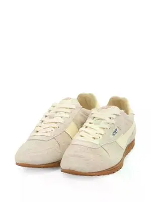 AUTRY Windspin Suede Panelled Sneakers
