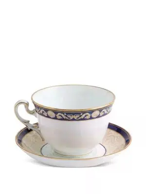 GINORI 1735 Museo Teacup And Saucer - Neutrals