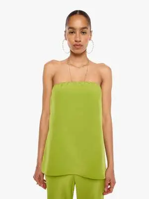 Sablyn Camden Strapless Top Chartruese - Multi