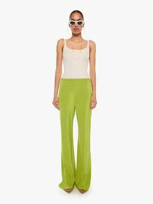 Sablyn Naomi Bias Cut Pull On Pants Chartruese - Multi