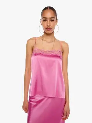 Sablyn Haya Lace Trim Camisole Top Dahlia - Multi