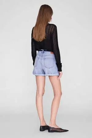 ANINE BING Moni Crop Cardigan