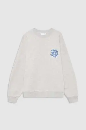 ANINE BING Miles Sweatshirt Waves