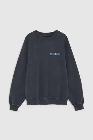 ANINE BING Oversized Palm Sweatshirt