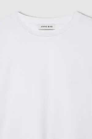 ANINE BING Shelley Tee - White