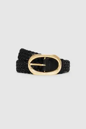 ANINE BING Braided Link Belt
