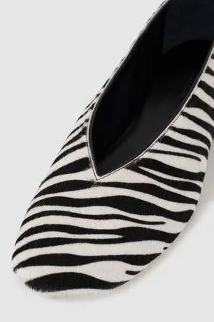 ANINE BING Ana Calf Hair Flats