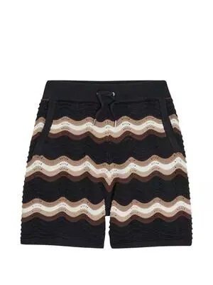 RAITH Primavera Crochet Knit Deck Shorts