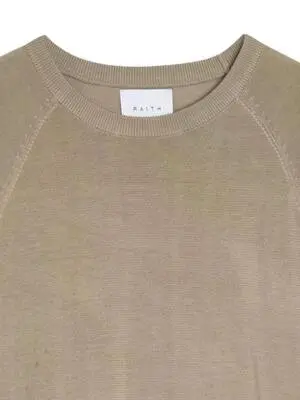 RAITH Riera Raglan-sleeve Knitted T-shirt