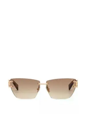 Philipp Plein Rimless Sunglasses