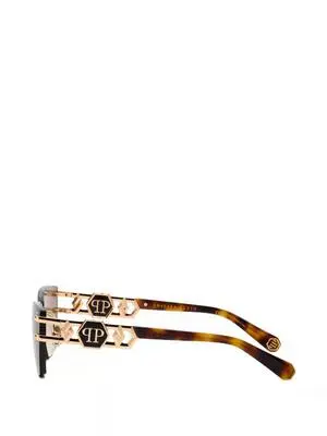 Philipp Plein Rimless Sunglasses