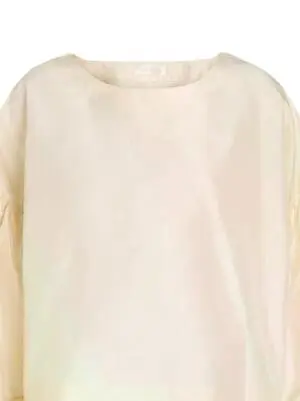 Suzie Kondi Cream Puff Sleeve Blouse