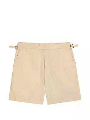 RAITH Side-adjuster Buckle Shorts - Neutrals