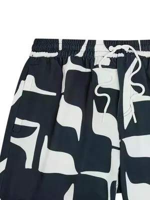 RAITH Massira Print Swim Shorts - Blue