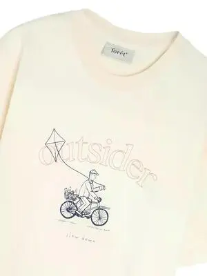 FORET Cyclist Crew-neck T-shirt