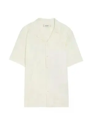FORET Peer Jacquard Short-sleeve Shirt