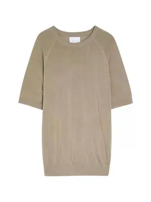 RAITH Riera Raglan-sleeve Knitted T-shirt