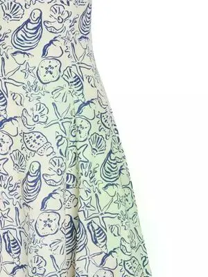 Simkhai Analise Midi Dress