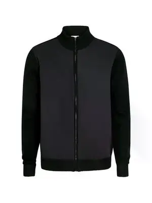 RAITH Panelled Zip-up Jacket - Grey