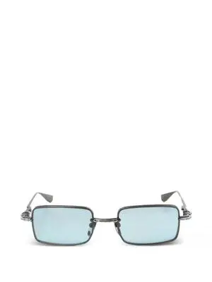 Chrome Hearts Rectangle Frame Sunglasses - Grey