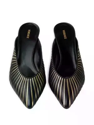 Versace Nappa Mules 55 Mm