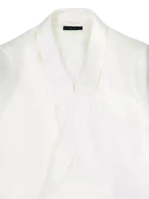 TOM FORD Silk Wrap Dress