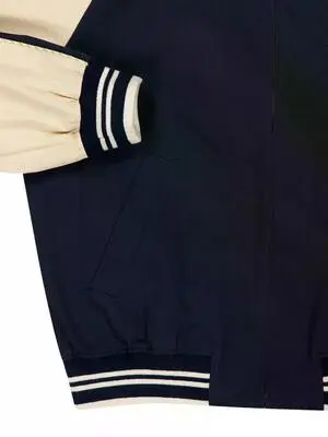 Valentino Garavani Vlogo Contrast-sleeve Jacket