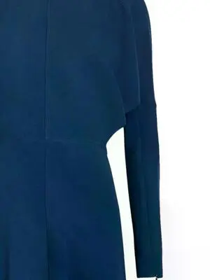 Victoria Beckham Batwing Sleeve Midi Dress