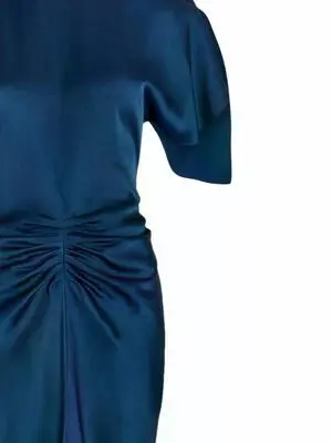 Victoria Beckham Isabella Gathered Maxi Dress
