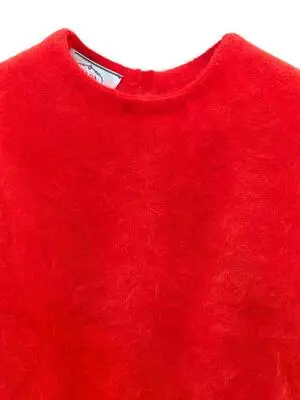Prada Angora Blend Knit Sweater