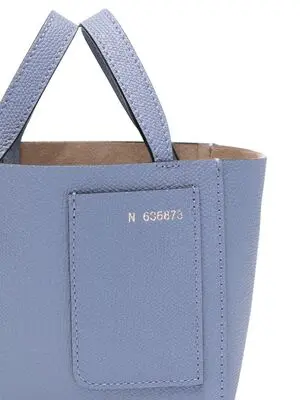 VALEXTRA Nano Leather Bucket Bag - Multicolor