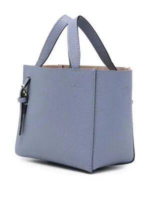 VALEXTRA Nano Leather Bucket Bag - Multicolor
