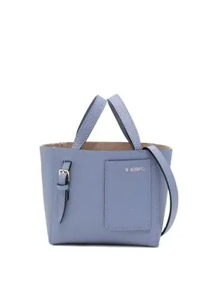 VALEXTRA Nano Leather Bucket Bag - Multicolor
