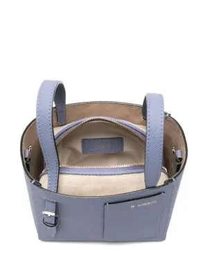 VALEXTRA Nano Leather Bucket Bag - Multicolor