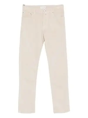 Jacob Cohen JACOB COHEN Sand Beige Slim Fit Button Fly Jeans Multicolor