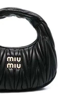 Miu Miu Wander Leather Mini Bag