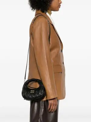 Miu Miu Wander Leather Mini Bag