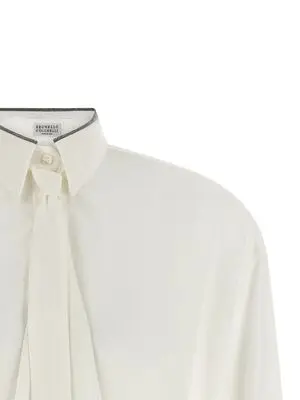 Brunello Cucinelli Silk Shirt
