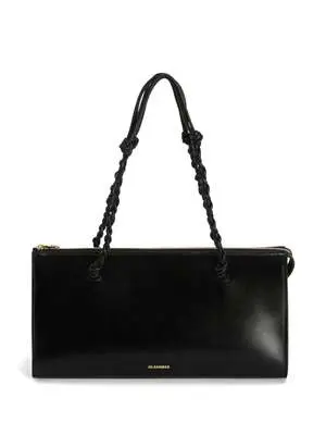 JIL SANDER JIL SANDER Tangle Leather Shoulder Bag Multicolor