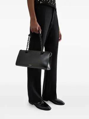 JIL SANDER Tangle Leather Shoulder Bag - Multicolor