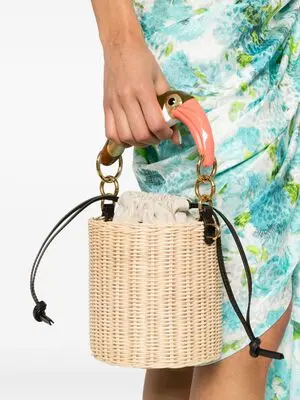 Chloé Tropica Bucket Bag - Multicolor