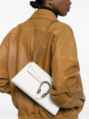 Gucci Dionysus Leather Shoulder Bag - Multicolor