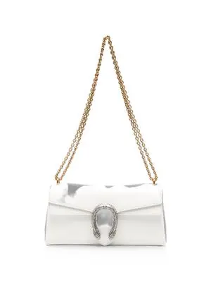 Gucci Dionysus Leather Shoulder Bag - Multicolor