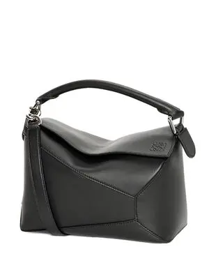 Loewe Puzzle Edge Small Leather Handbag - Multicolor
