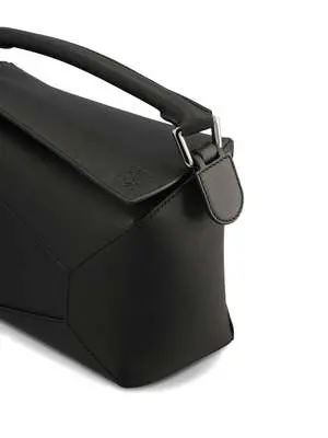 Loewe Puzzle Edge Small Leather Handbag - Multicolor