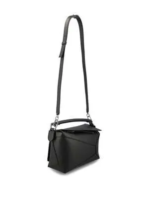 Loewe Puzzle Edge Small Leather Handbag - Multicolor