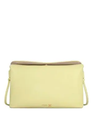 Celine Trio Leather Mini Bag - Multicolor