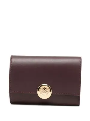 Loewe Pebble Small Leather Wallet - Multicolor
