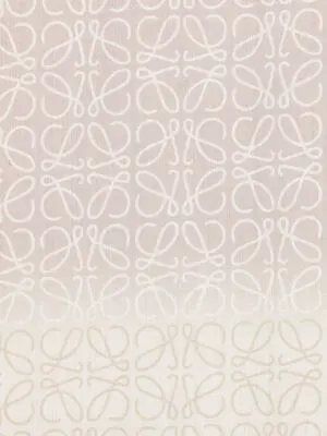 Loewe Anagram Wool Scarf - Multicolor