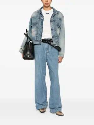 Miu Miu Flared Denim Jeans